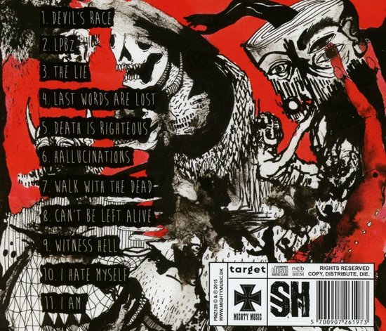 Death Is Righteous, Shredhead | CD (album) | Muziek | bol.com