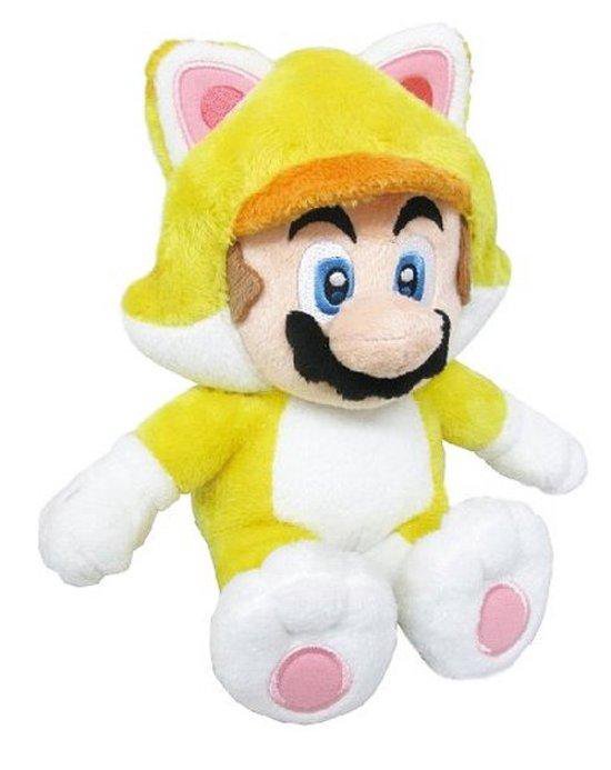 Nintendo - Cat Mario Plush 25cm | bol
