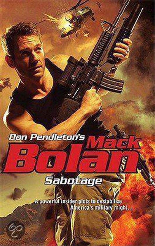 Sabotage, Don Pendleton | 9780373615360 | Boeken | bol