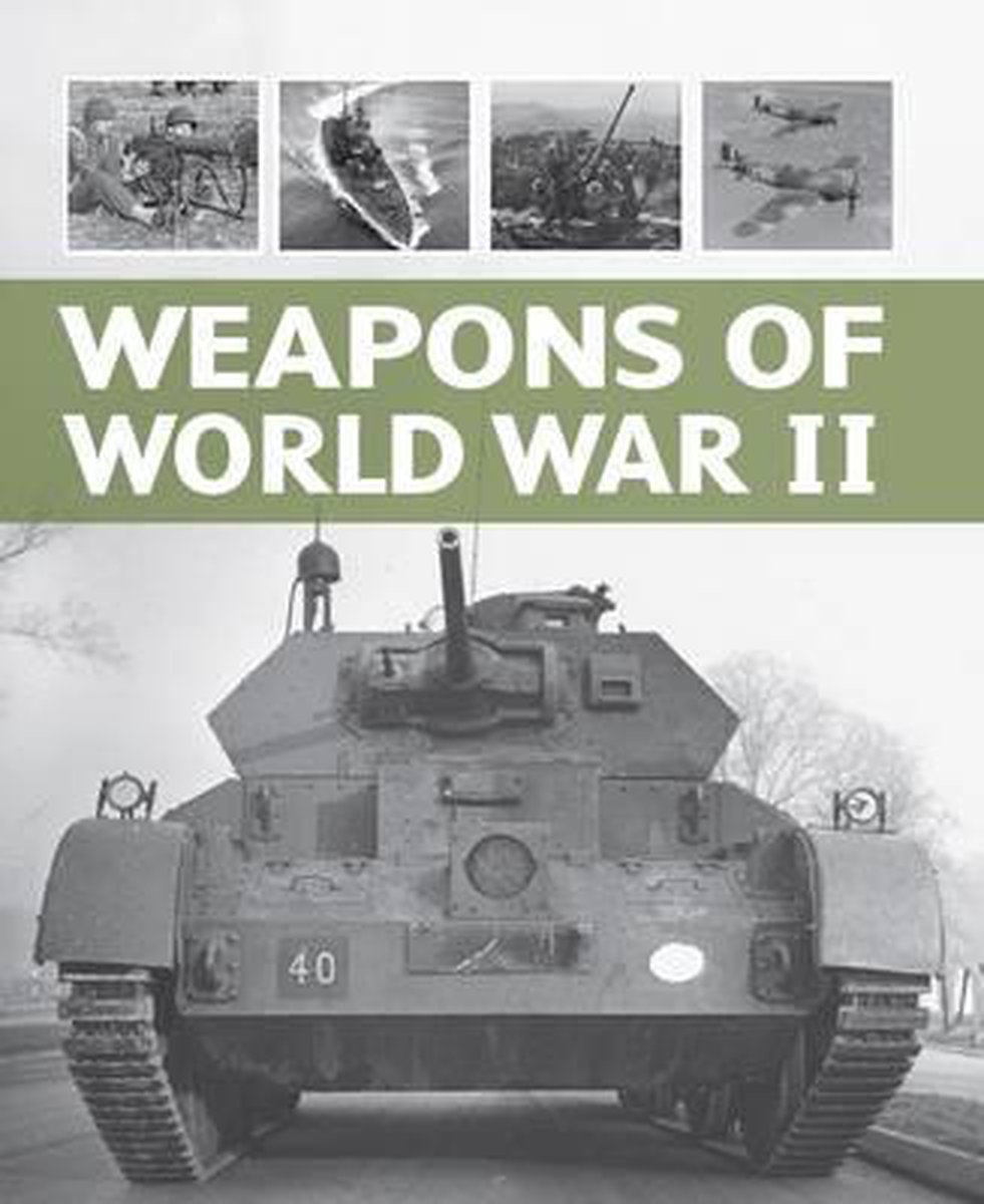 Military Pocket Guides - Weapons of WW2 | 9781445424354 | Boeken | bol