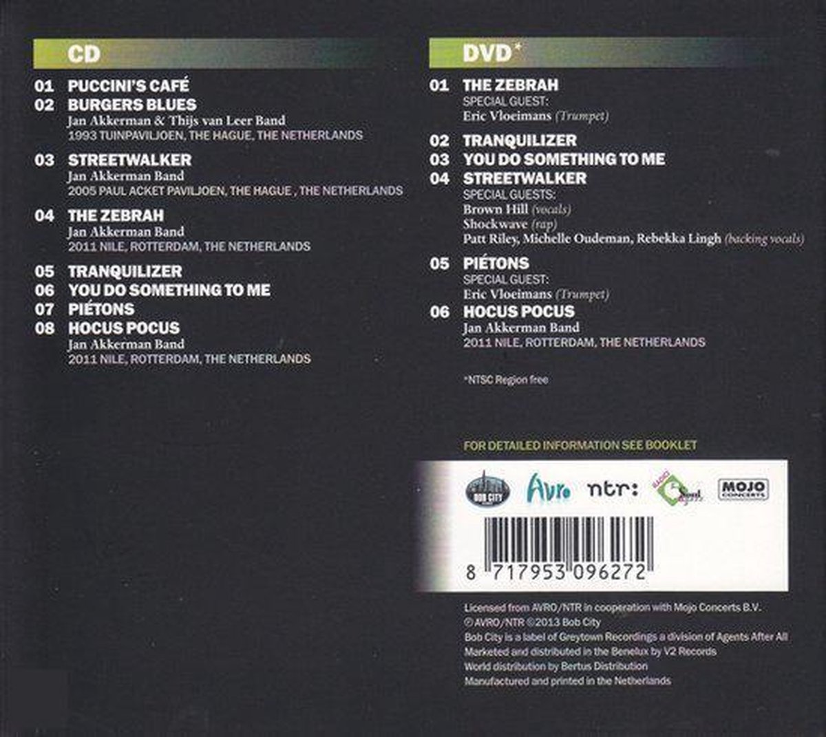 North Sea Jazz.., Jan Akkerman | CD (album) | Muziek | bol.com