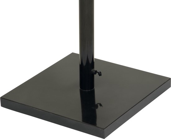bol.com | Menukast + standaard 4x A4 met witte LED verlichting - Zwart