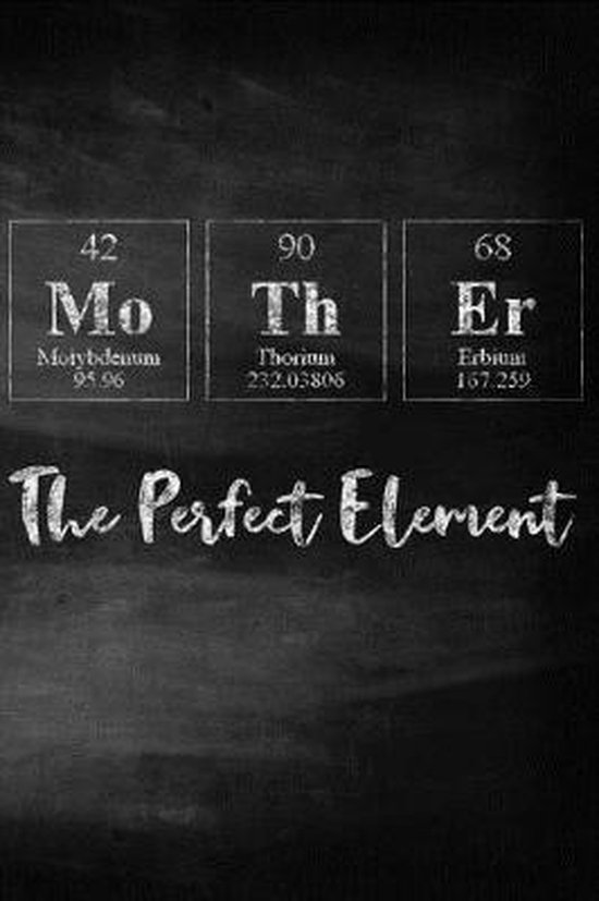 Mother the Perfect Element, Elements Journals | 9781093338621 | Boeken ...