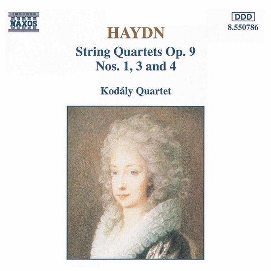 Haydn: String Quartets Op 9, no 1, 3 & 4 / Kodaly Quartet, Franz Joseph Haydn | CD... | bol.com