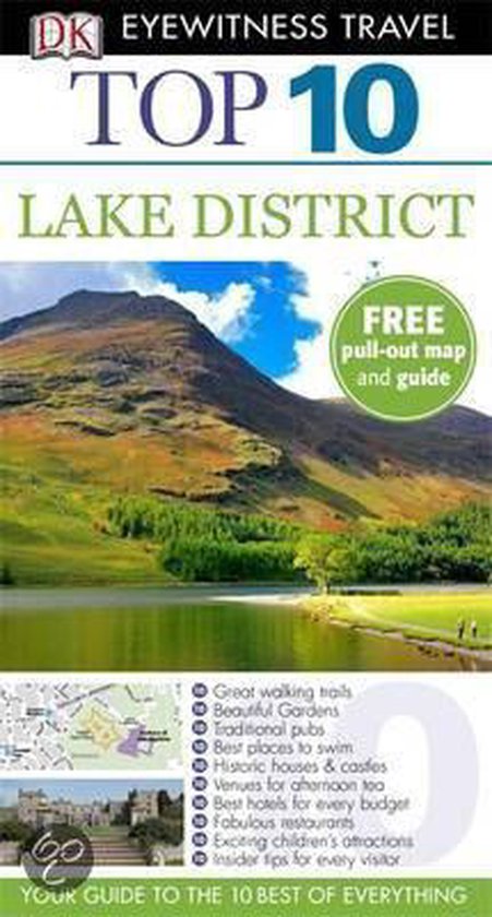 DK Eyewitness Top 10 Lake District, DK Publishing | 9781405354882 | Boeken | bol.com