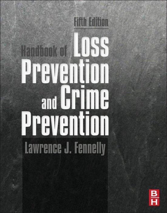Handbook of Loss Prevention and Crime Prevention (ebook), Lawrence ...