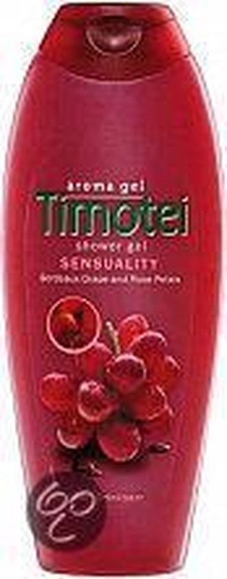 Timotei Showergel B Grape&Rose | bol