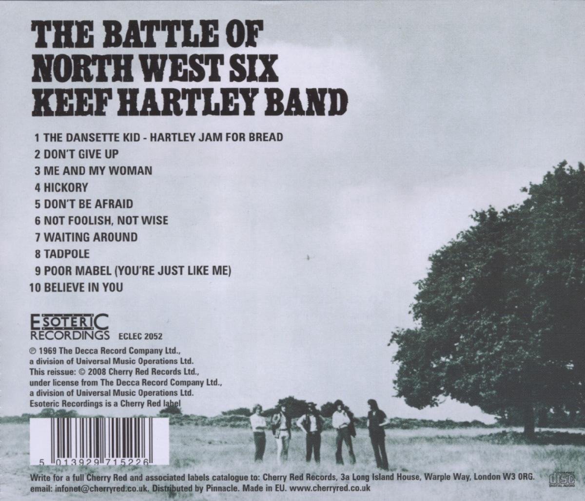 The Battle of North West Six, Keef Hartley Band | CD (album) | Muziek ...