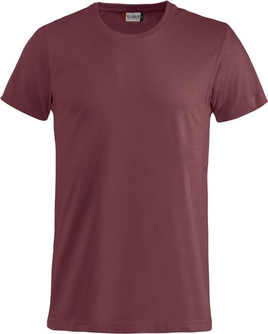Clique Basic-T 029030 - Bordeaux - M | bol