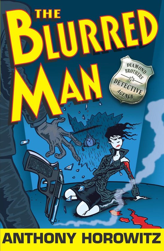 Diamond Brothers - The Blurred Man (ebook), Anthony Horowitz ...