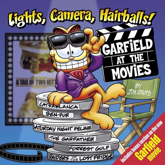 Garfield - Lights, Camera, Hairballs! (ebook), Jim Davis ...