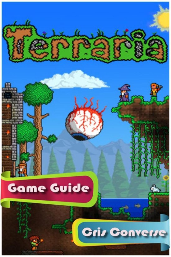 Terraria Guide Book _ Terraria Walkthrough – XLYIJJ