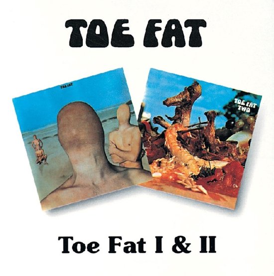 Toe Fat I & II, Toe Fat | CD (album) | Muziek | bol.com
