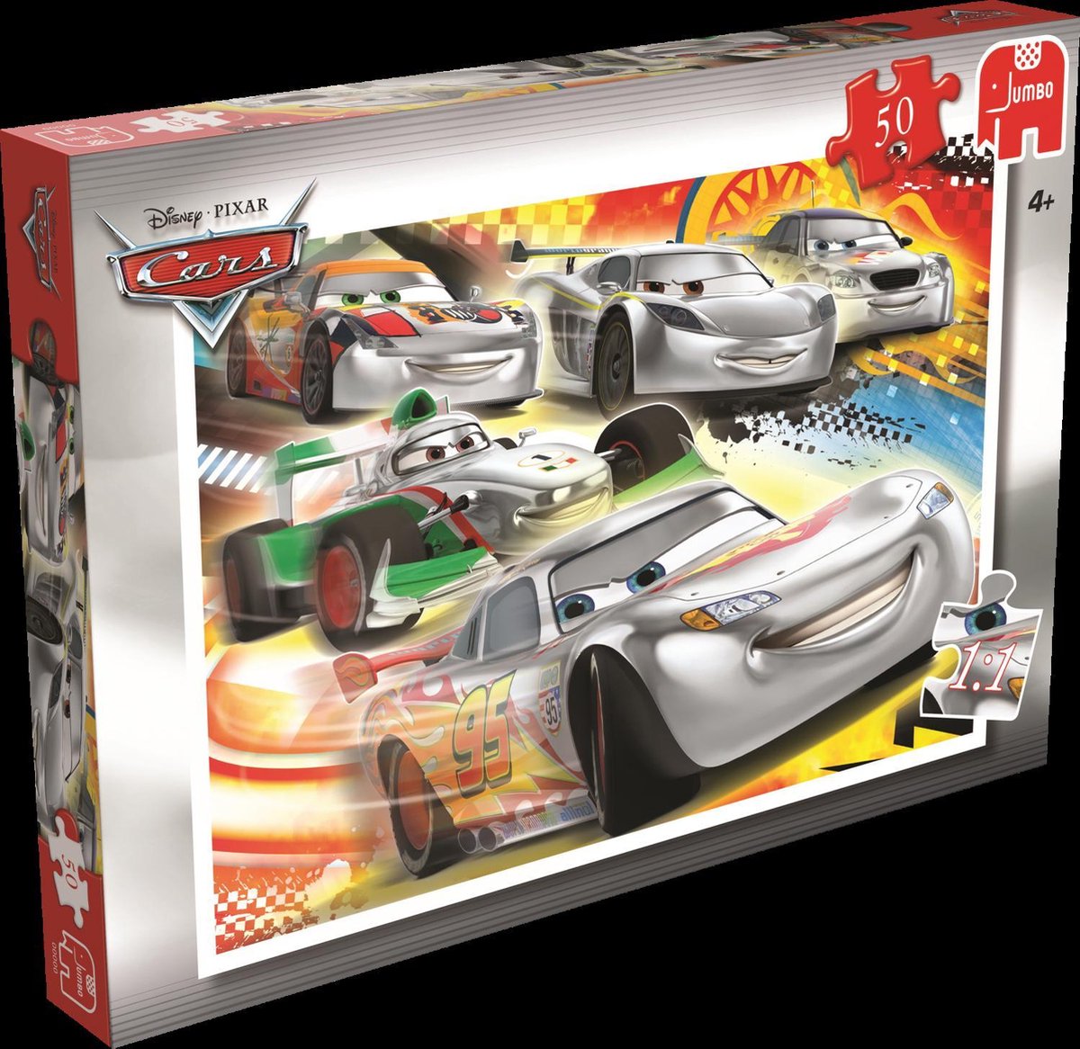 Jumbo Cars - Puzzel - 50 stukjes | bol.com