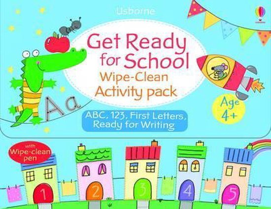 Get Ready for School | 9781409584926 | Boeken | bol
