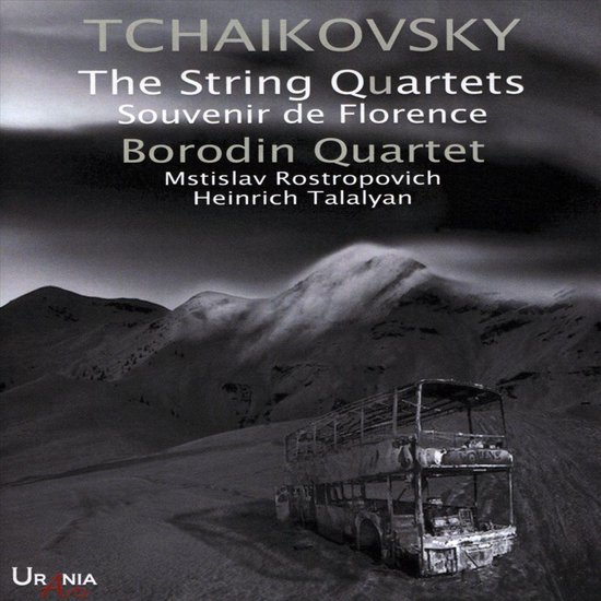 Tchaikovsky: Complete String Quartets and Souvenir de Florence, Genrikh Talalyan | CD... | bol.com