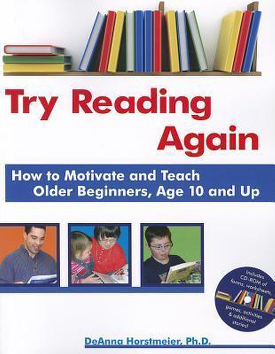 Try Reading Again, Deanna Horstmeier | 9781606130285 | Boeken | bol.com