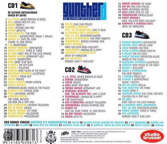 Gunther D, various artists | CD (album) | Muziek | bol