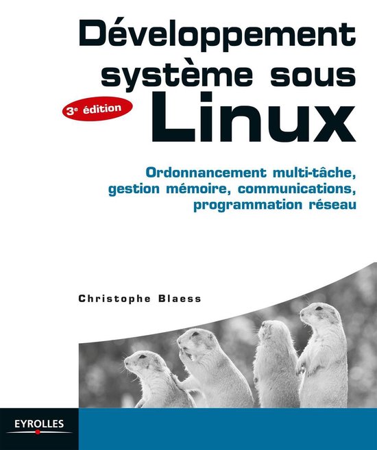 Développement système sous Linux (ebook), Christophe Blaess | 9782212167139 | Boeken | bol.com