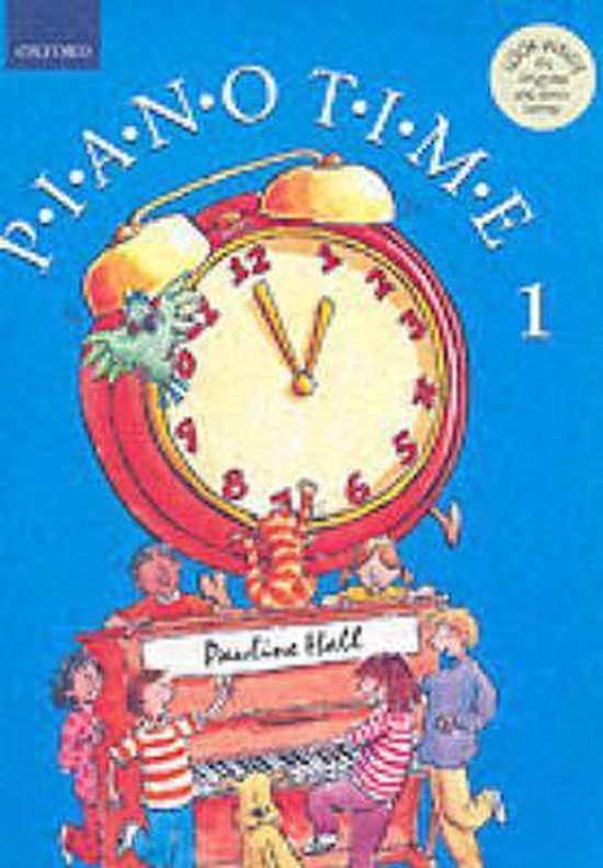 Piano Time 1 | 9780193727847 | Pauline Hall | Boeken | bol