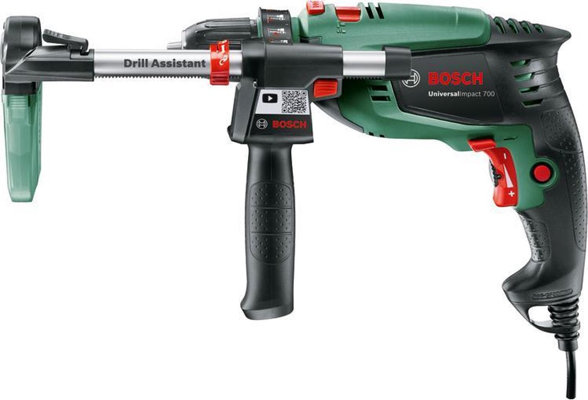 Bosch UniversalImpact 700 Boormachine - 700 Watt - Met drill-assistant ...