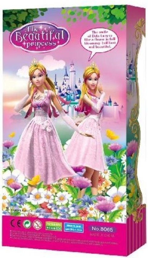Defa Pop Lucy Princess Roze | bol