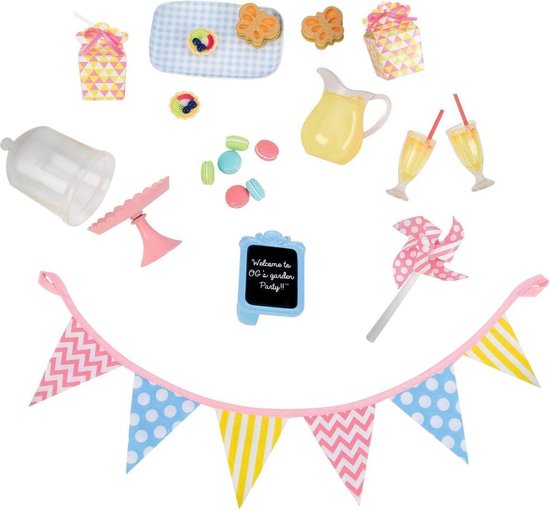 Our Generation Garden Party Set | bol.com