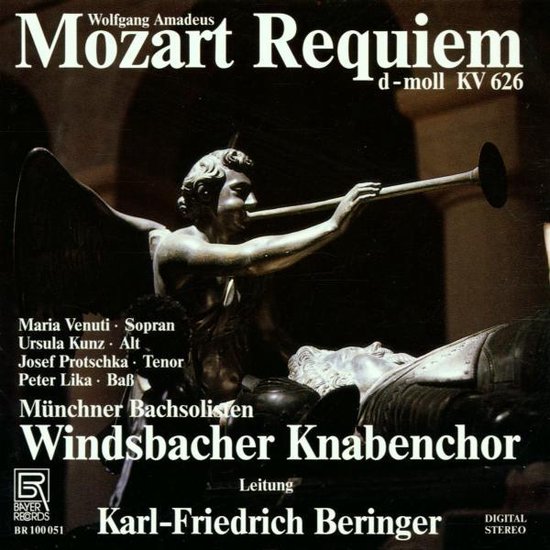 Requiem D Moll KV 626, Wolfgang Amadeus Mozart | CD (album) | Muziek | bol.com