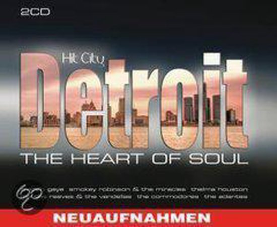 Various - Hit City Detroit, Various | CD (album) | Muziek | bol.com