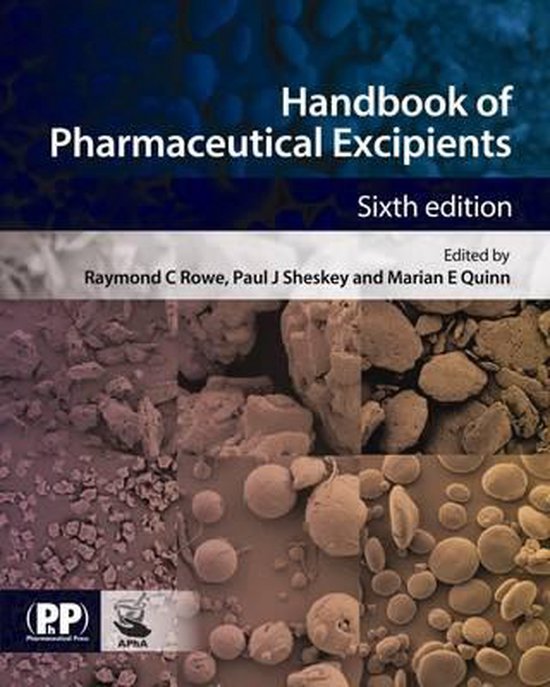 Handbook of Pharmaceutical Excipients | 9780853697923 | Raymond C Rowe ...