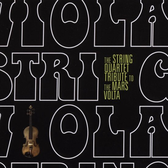 String Quartet Tribute To The Mars Volta, Mars Volta | Muziek | bol