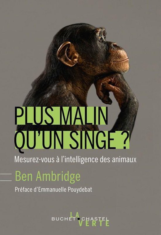 Plus malin qu'un singe ? (ebook), Ben Ambridge | 9782283032527 | Boeken ...