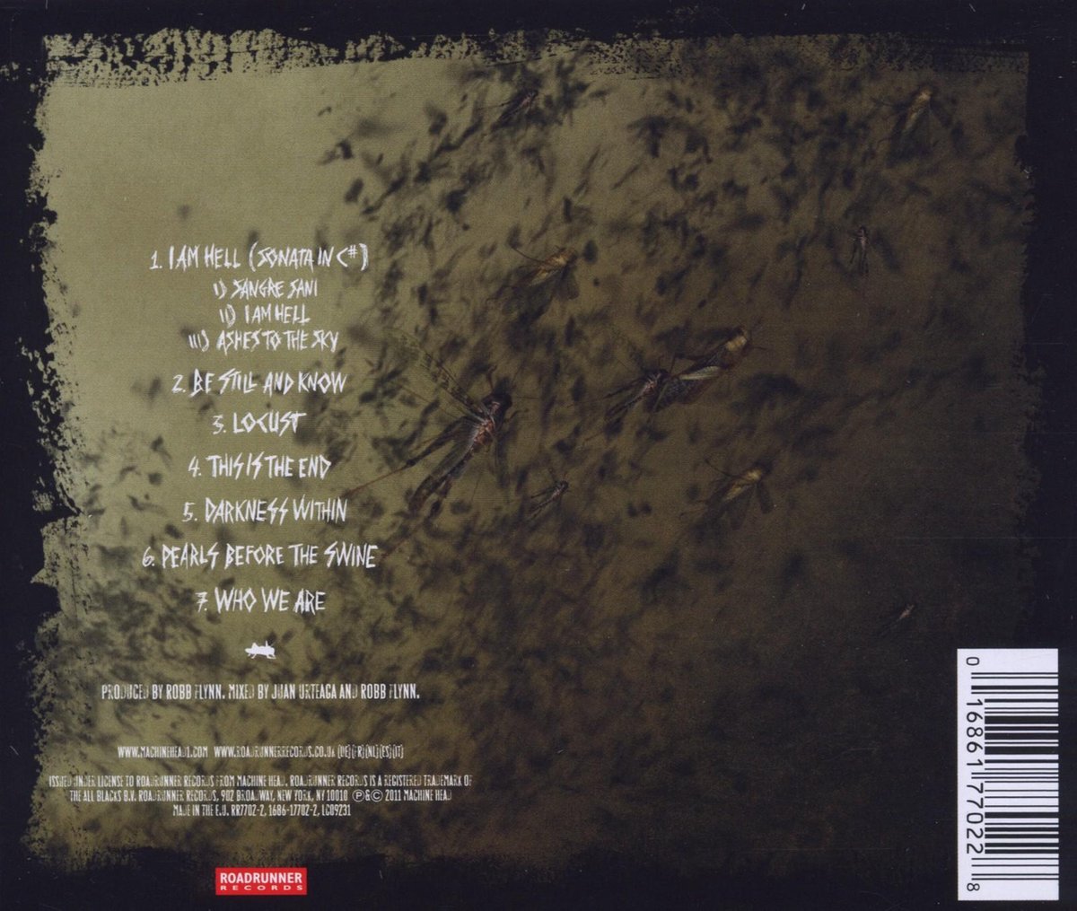 Unto The Locust, Machine Head | CD (album) | Muziek | bol.com