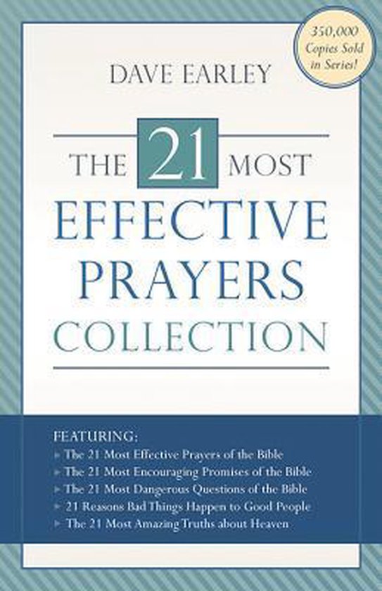 The 21 Most Effective Prayers Collection, Dave Earley | 9781628366495 ...