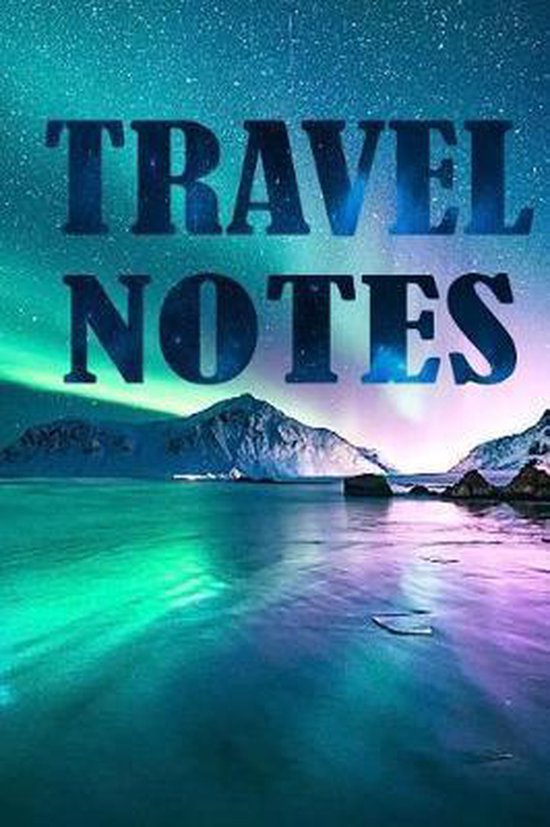 Travel Notes, Notebooks | 9781096620556 | Boeken | bol.com