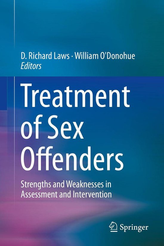 Treatment Of Sex Offenders Ebook 9783319258683 Boeken