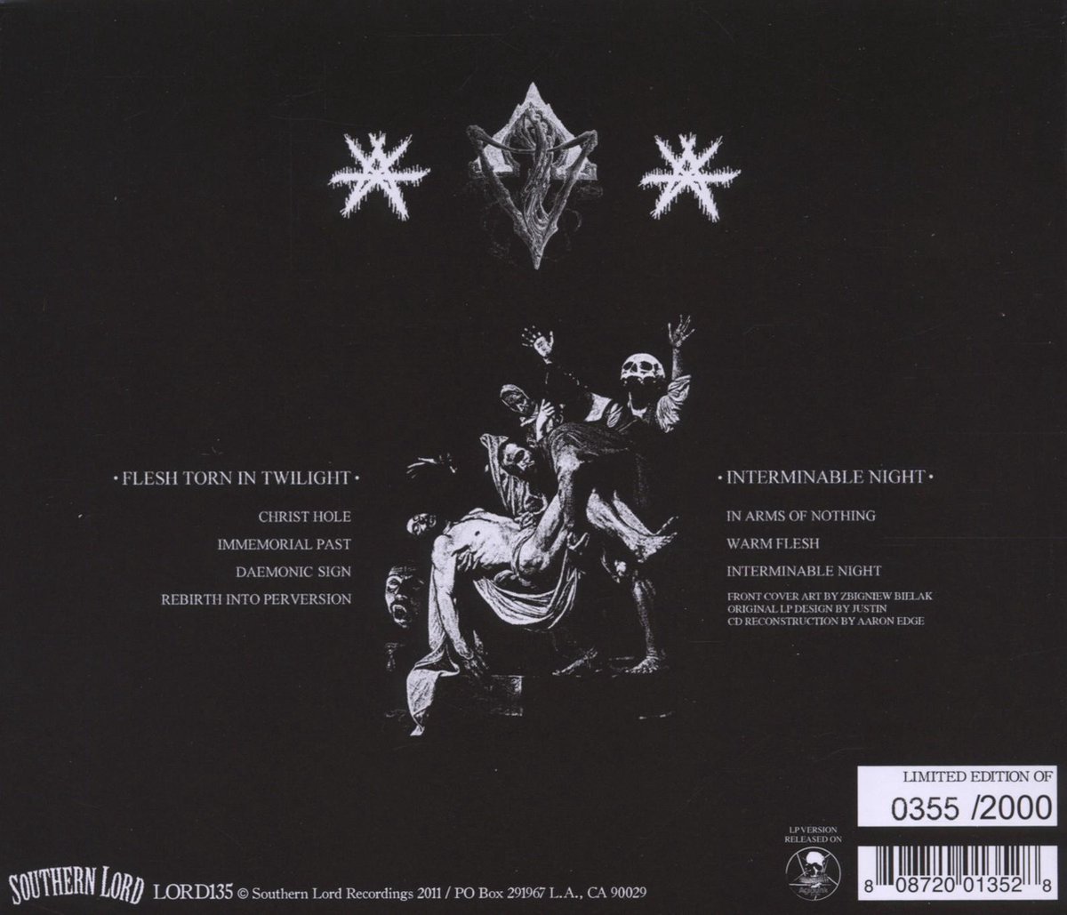 Acephalix - Interminable Light (CD), Acephalix | CD (album) | Muziek | bol