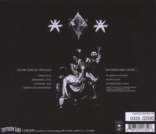 Acephalix - Interminable Light (CD), Acephalix | CD (album) | Muziek | bol