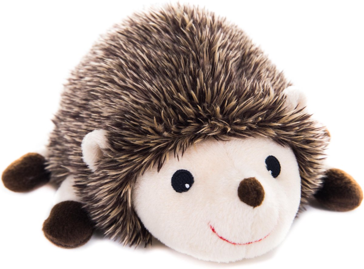 Magnetron warmte knuffel egel 18 cm - Verwijderbare zak - Warmte/koelte ...