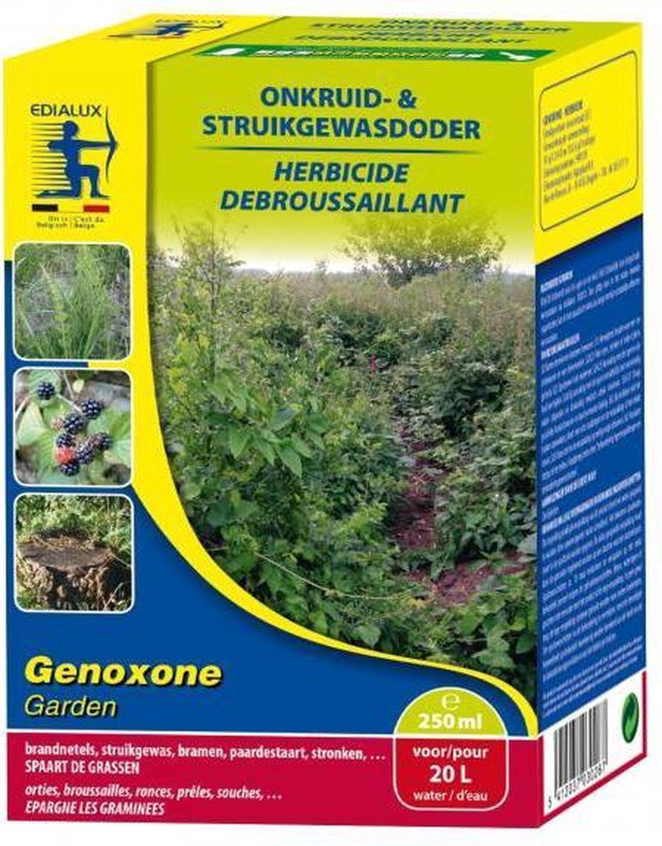 Genoxone - Moeilijk te bestrijden onkruiden verdelgen - 240ml | bol.com