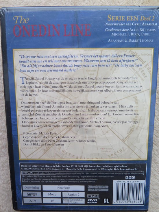 The Onedin line - Serie een deel 2 (Dvd), Peter Gilmore | Dvd's | bol