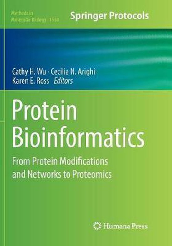 Methods in Molecular Biology1558- Protein Bioinformatics ...