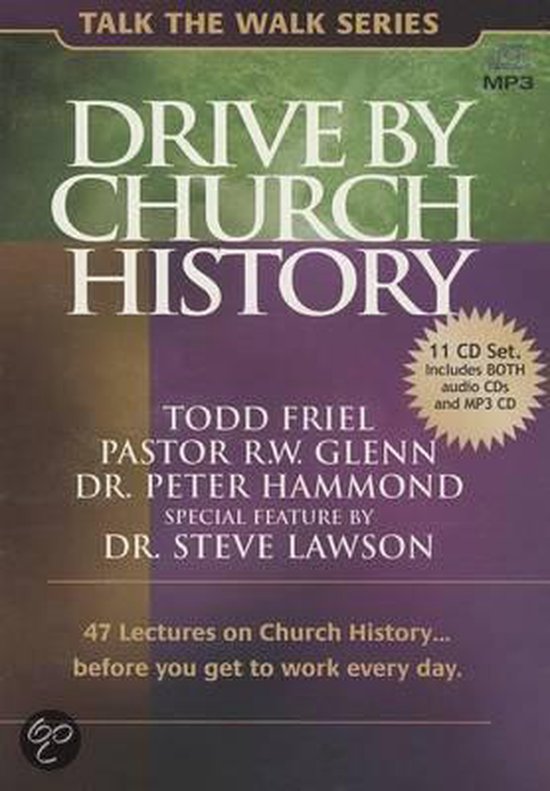 Drive by Church History, Todd Friel | 9780982499139 | Boeken | bol.com