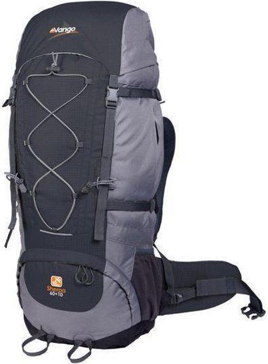 Vango Contour - Backpack - 60+10 Liter - Zwart | bol.com
