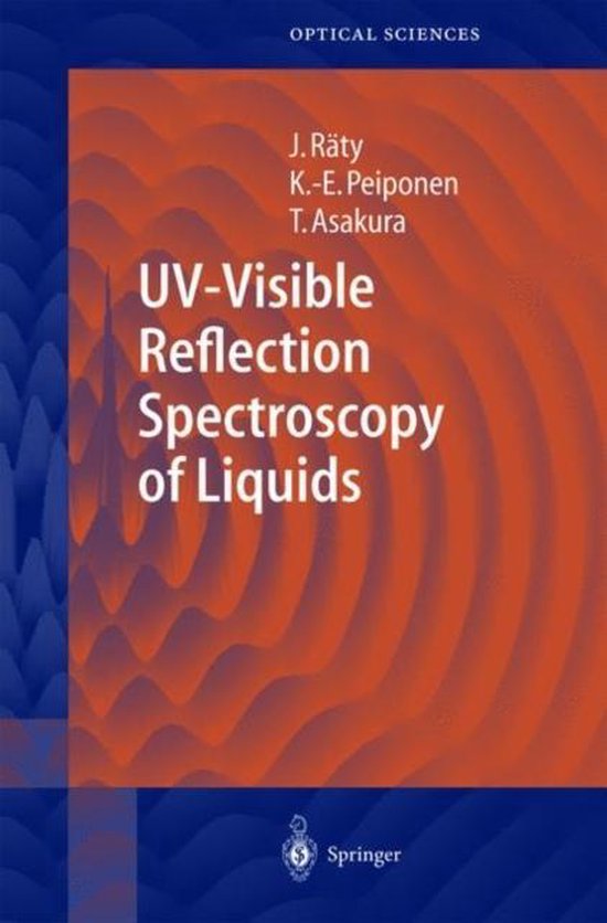 UV-Visible Reflection Spectroscopy of Liquids | 9783642073618 | Jukka A ...