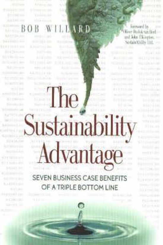 The Sustainability Advantage, Bob Willard | 9780865714519 | Boeken ...