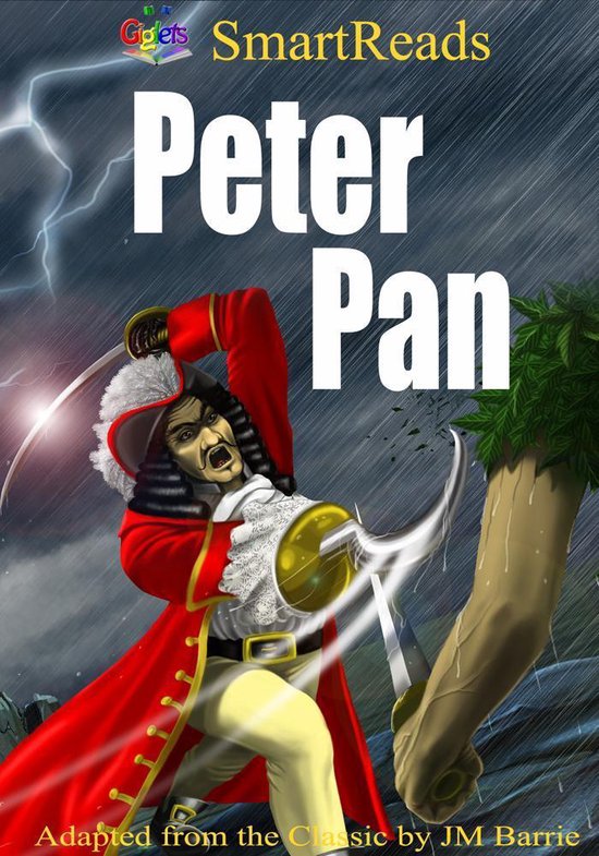 SmartReads Peter Pan Adapted from the Classic by JM Barrie (ebook), Giglets |... | bol.com