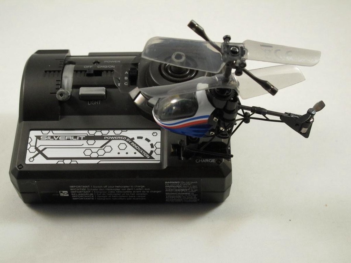 Silverlit Nano Falcon, World's smallest I/R model helicopter as ...
