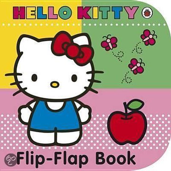 Hello Kitty Flip-Flap Book | 9781409312161 | Boeken | bol.com