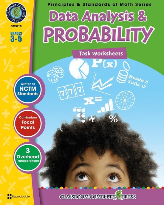 Data Analysis & Probability - Task Sheets Gr. 3-5 (ebook), Tanya Cook ...
